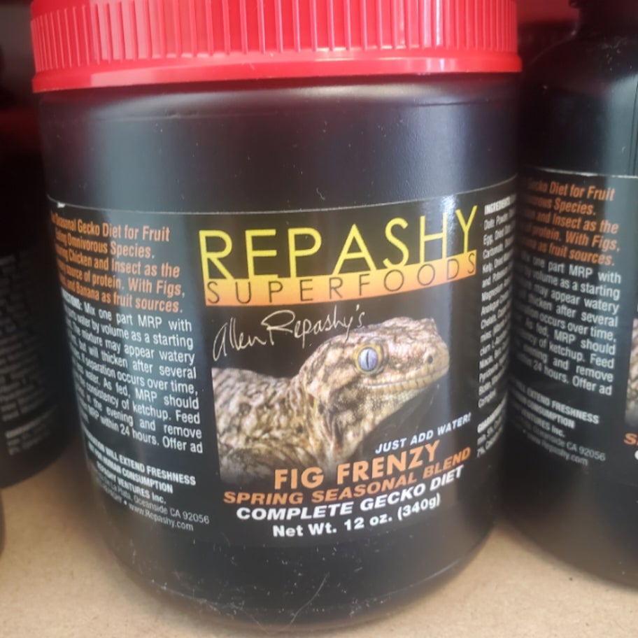 Repashy 12oz Fig Frenzy | High Desert Geckos Exotic Pets & Supplies